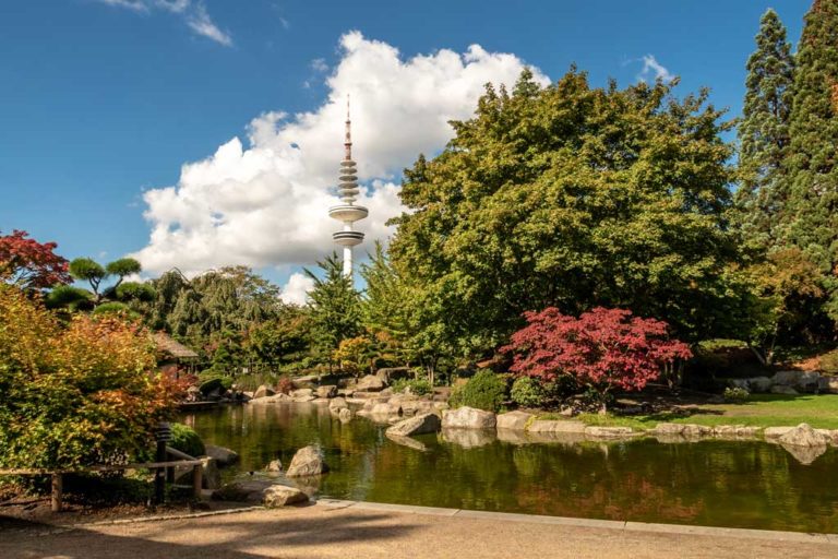 Planten un Blomen in Hamburg - Hinter dem Horizont