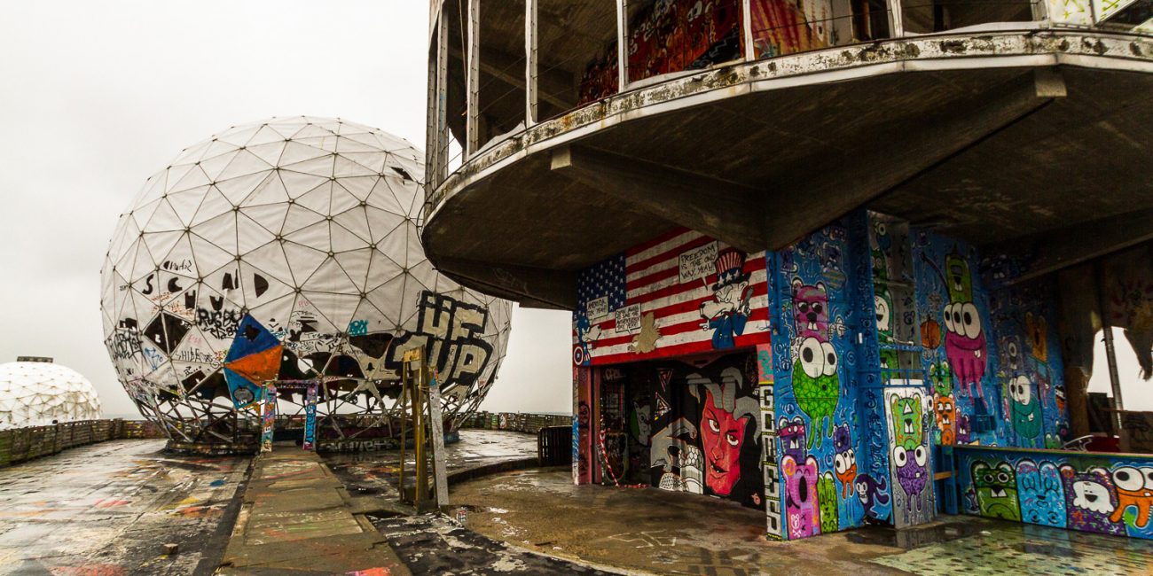 Lost Place: Teufelsberg Berlin - Reiseblog Hinter dem Horizont
