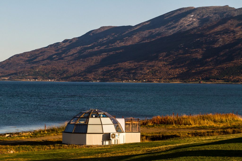 Traumunterkunft: Glasiglu in Lappland - Hinter dem Horizont