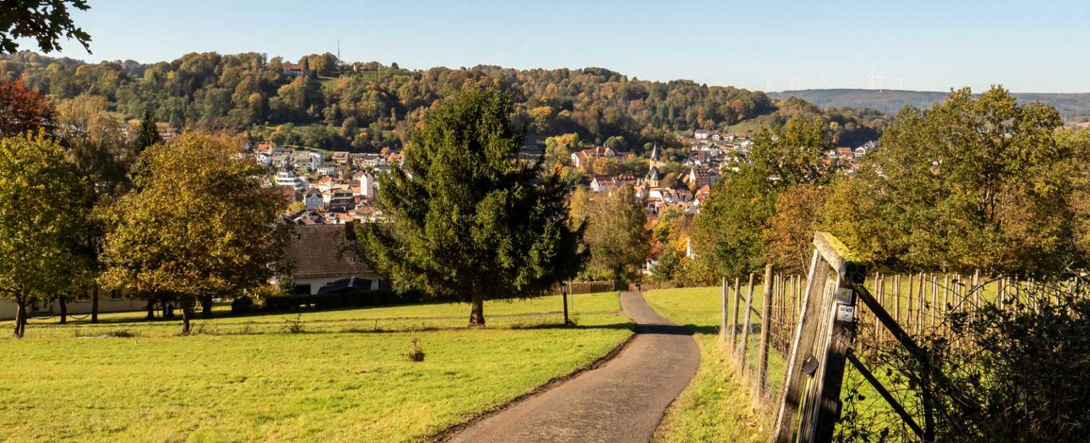 Mehrere Tage Wandern im Spessart - Hinter dem Horizont