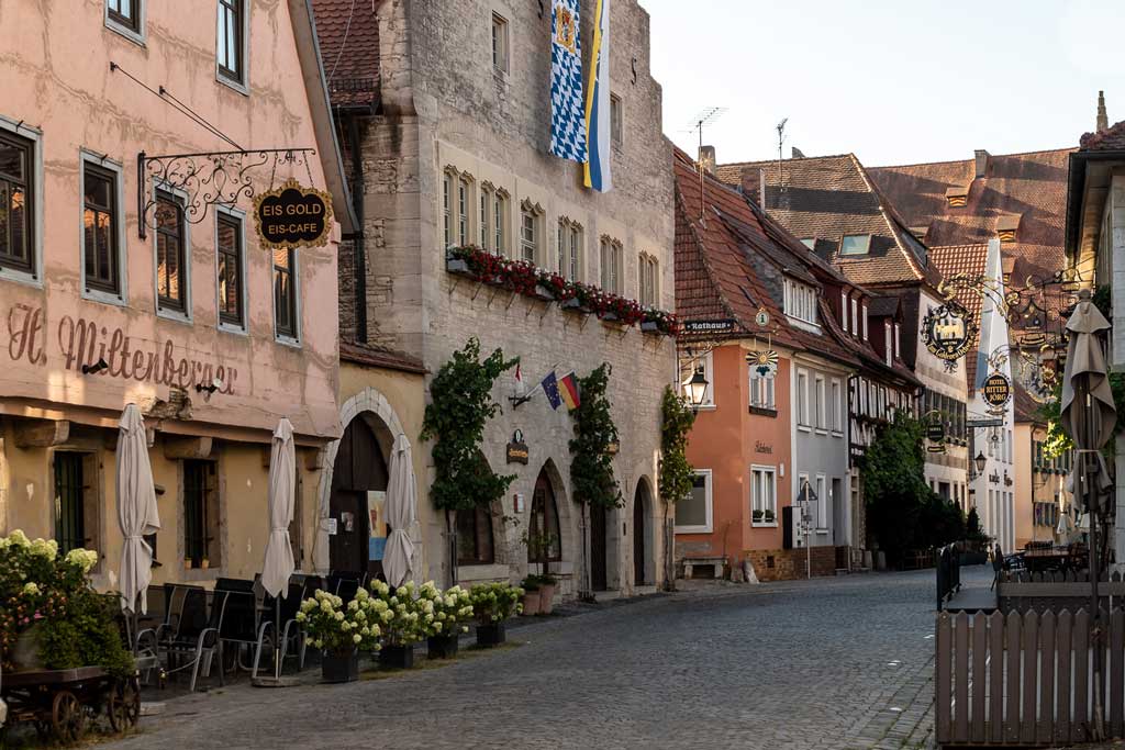 Panoramaweg Sommerhausen - Hinter dem Horizont