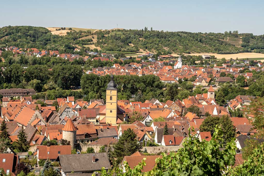 Panoramaweg Sommerhausen - Hinter dem Horizont