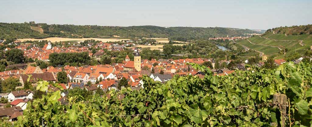 Panoramaweg Sommerhausen - Hinter dem Horizont